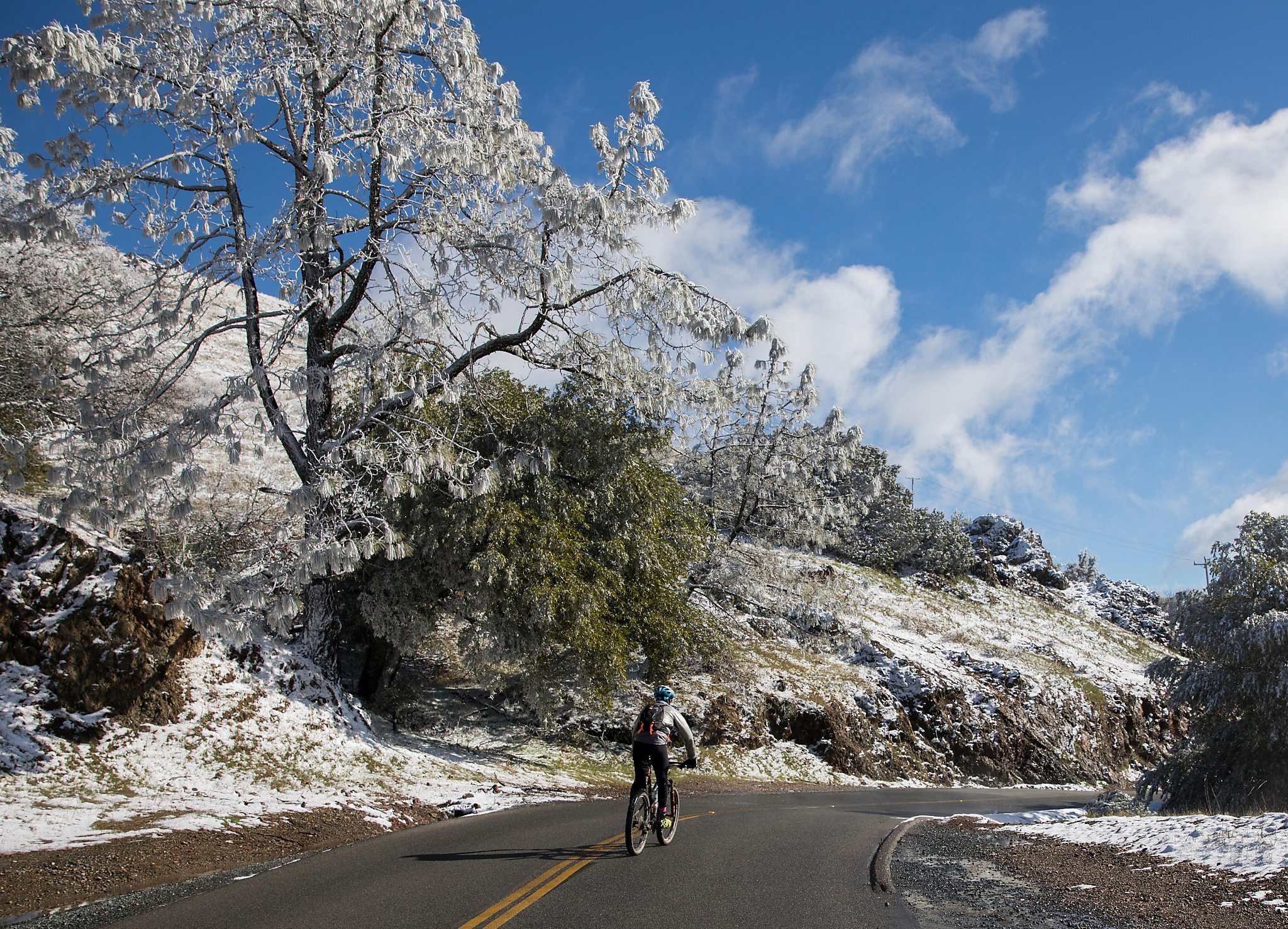 More snow coming to the Bay Area? Weather officials offer a firm maybe