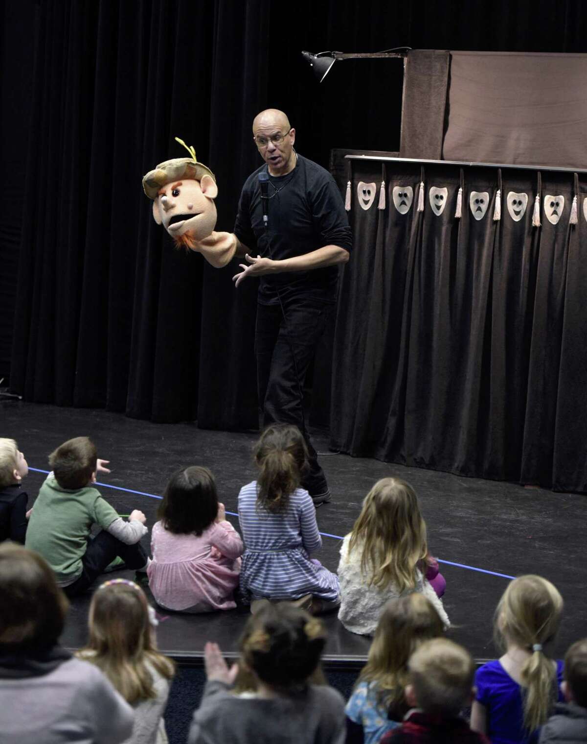 A perfect day for puppets