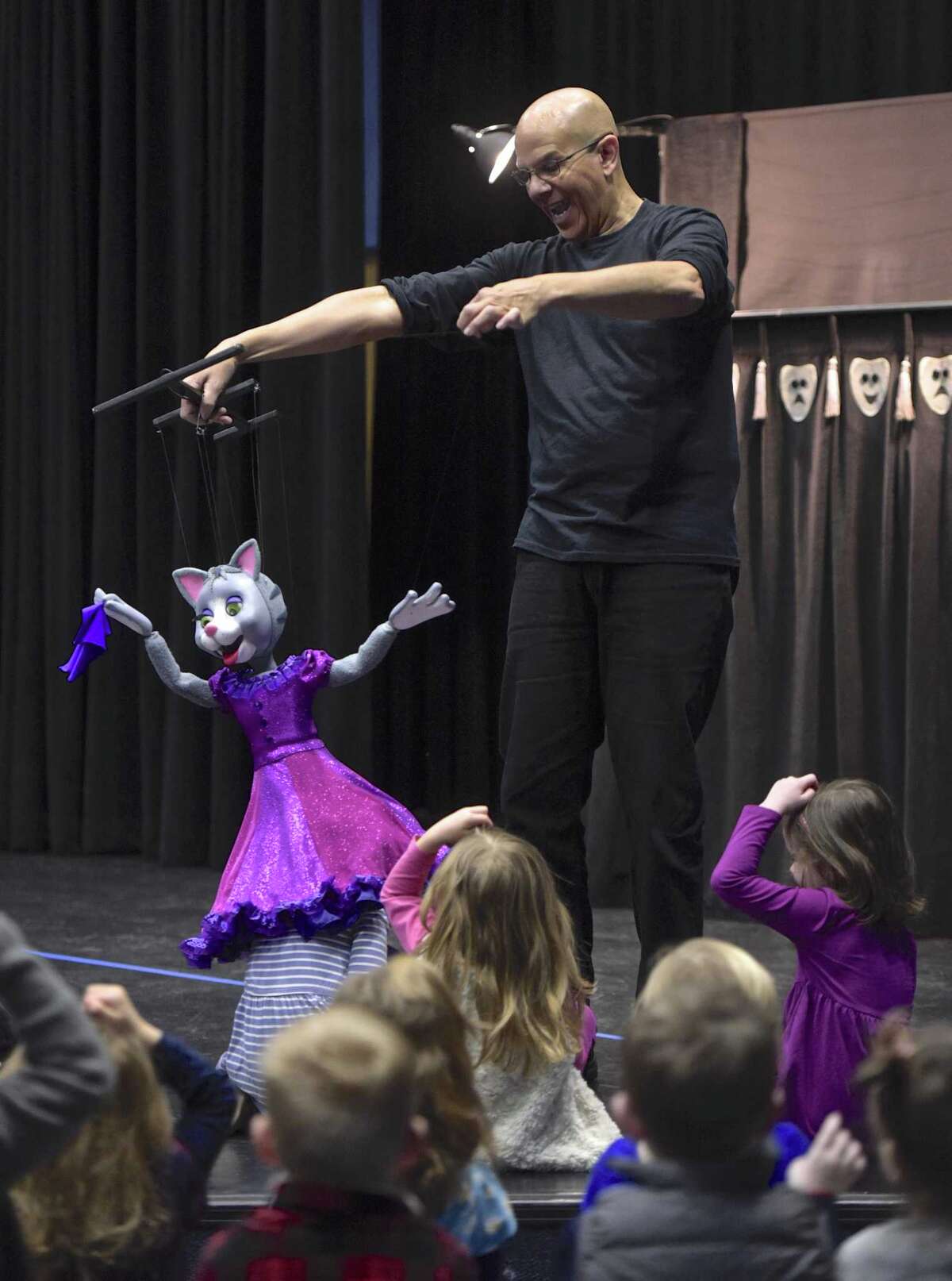 A perfect day for puppets