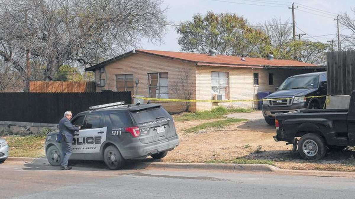 Authorities say Laredo teen was inside home when he was shot in the ...