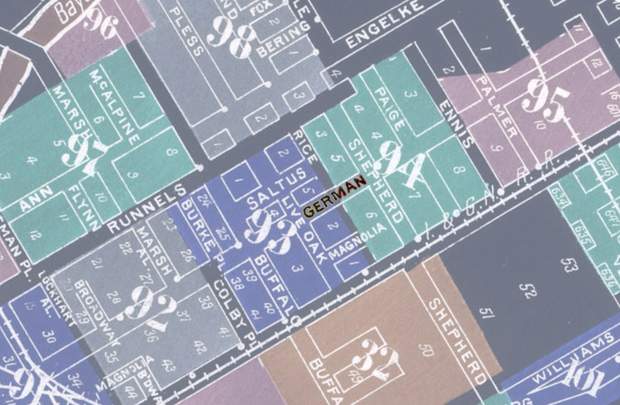 City Of Houston Ward Map