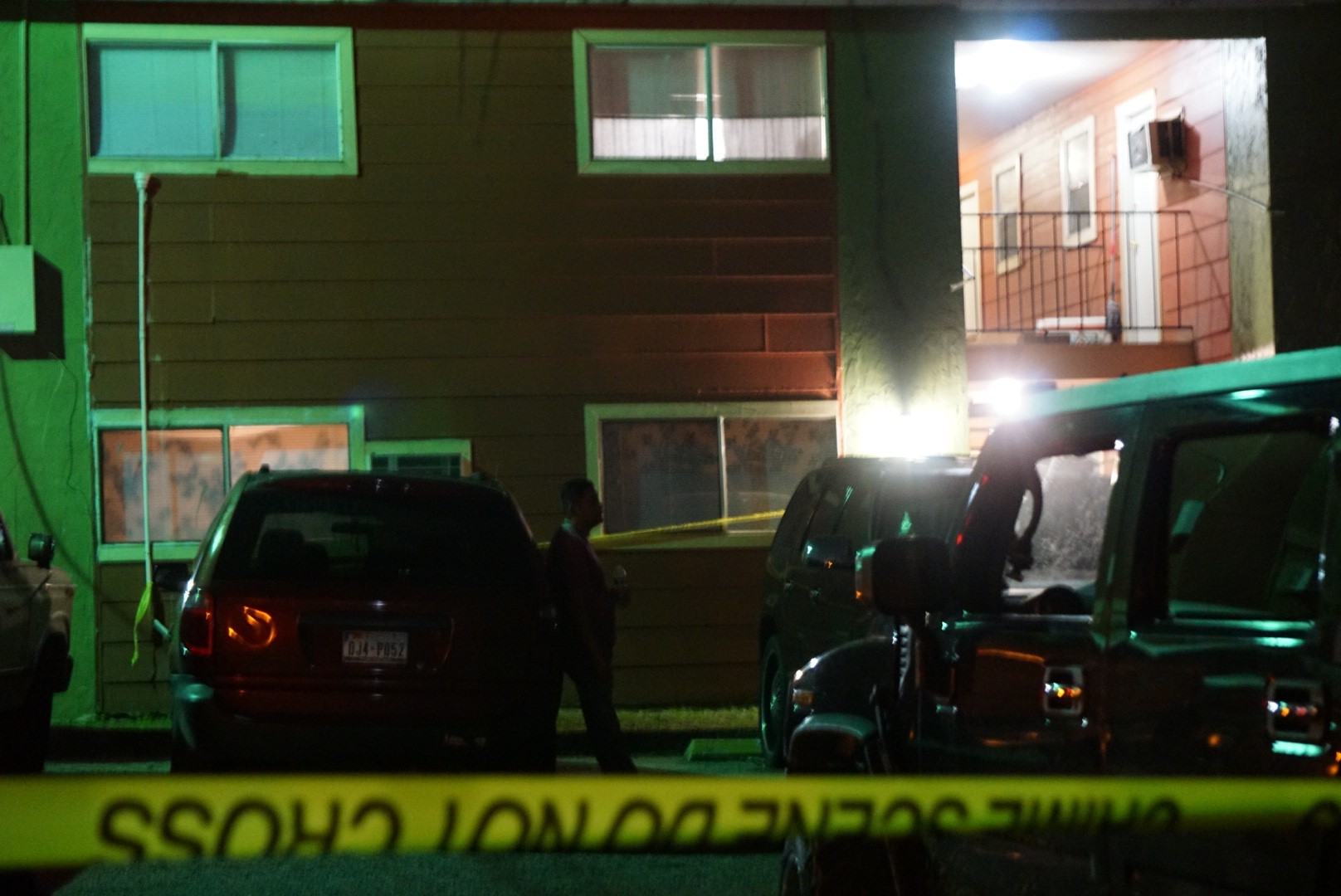 Two dead after gunman breaks into South Side apartment, opens fire