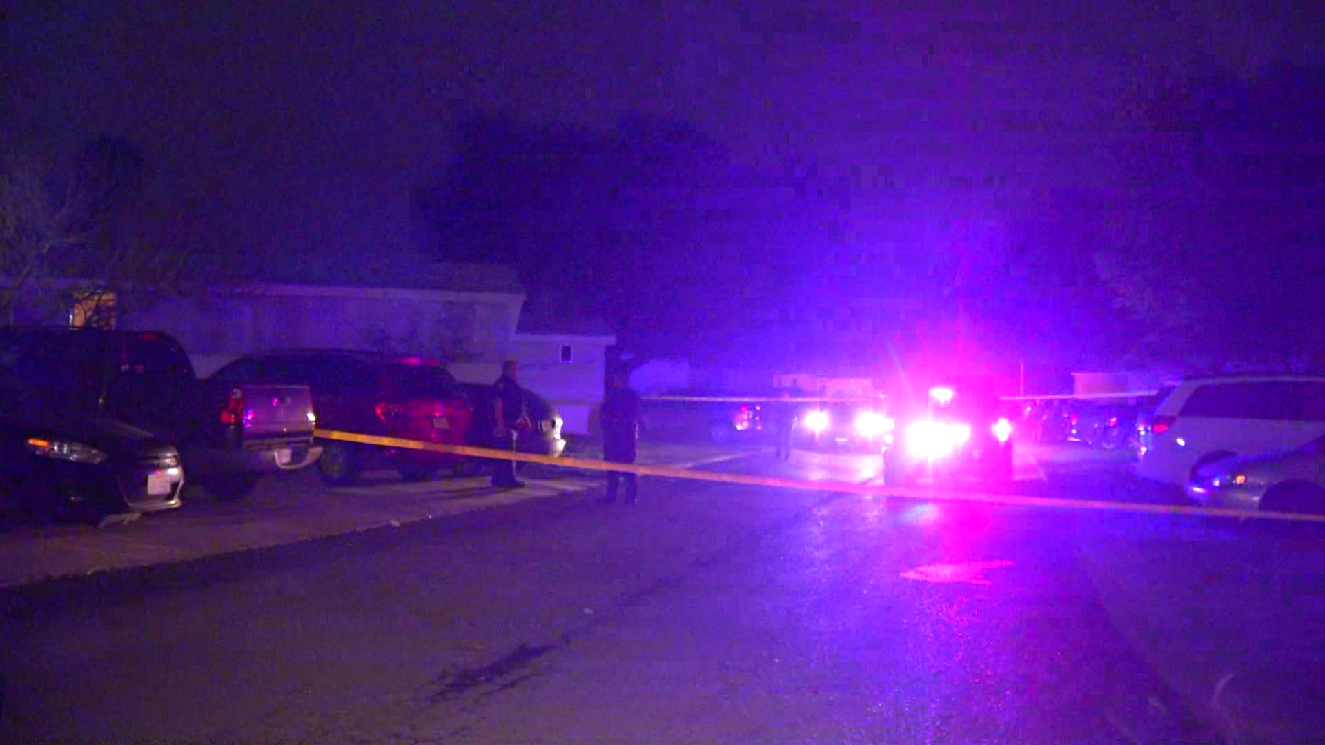 Gunmen at large after triple shooting in Kirby, police say