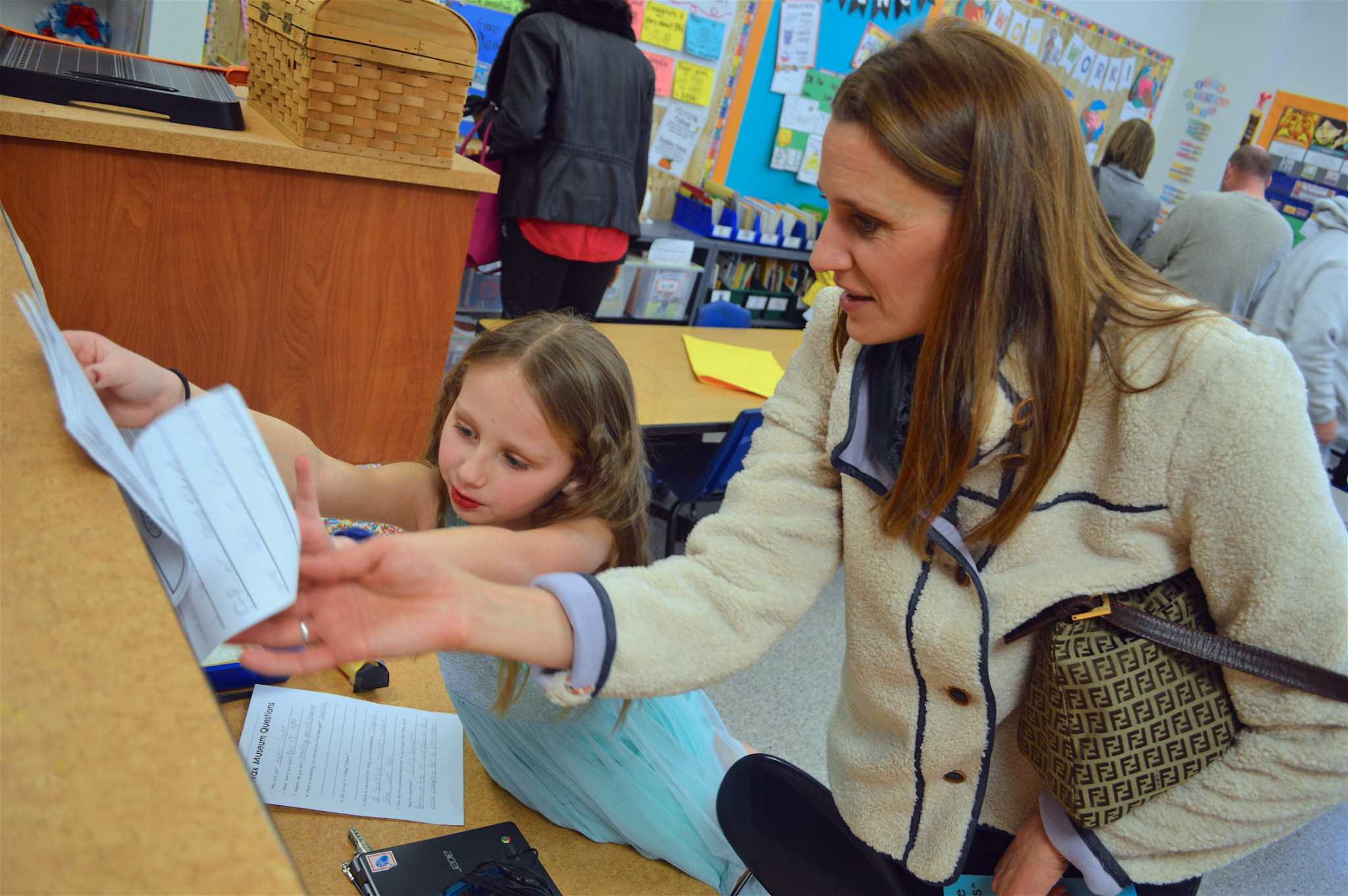 In pictures / Living Wax Museum in Easton