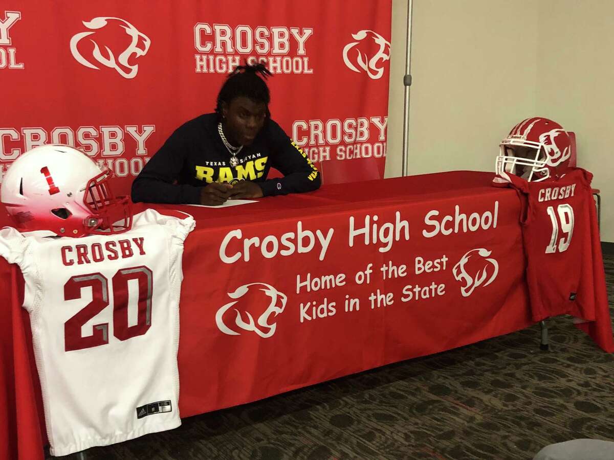 National Signing Day: Six Crosby Cougars, two Hargrave Falcons committ ...