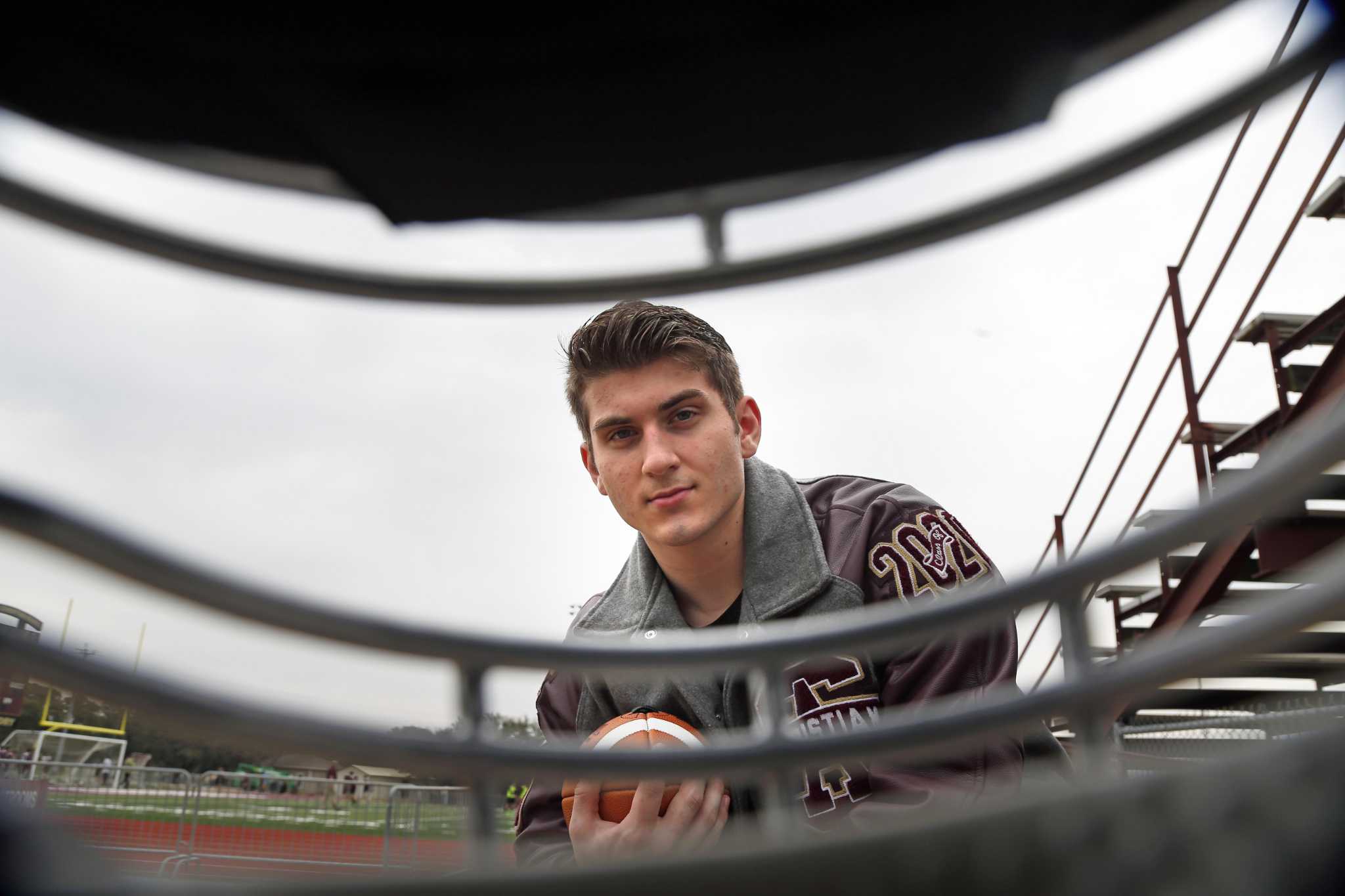 San Antonio Christian TE wants to chase big dreams at Michigan