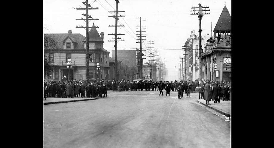 Seattle's General Strike of 1919 - seattlepi.com