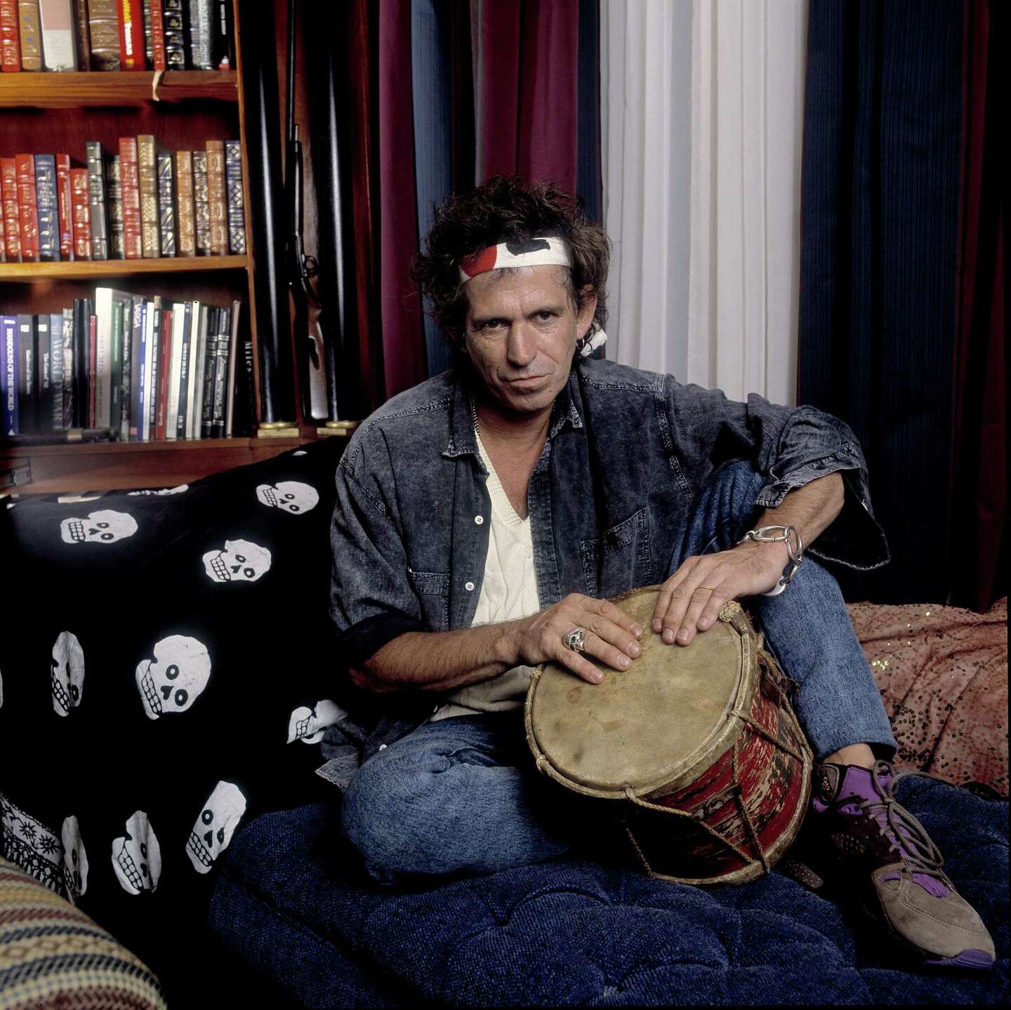 ‘Rock Stars at Home’ explores Keith Richards’ mansions, including his ...