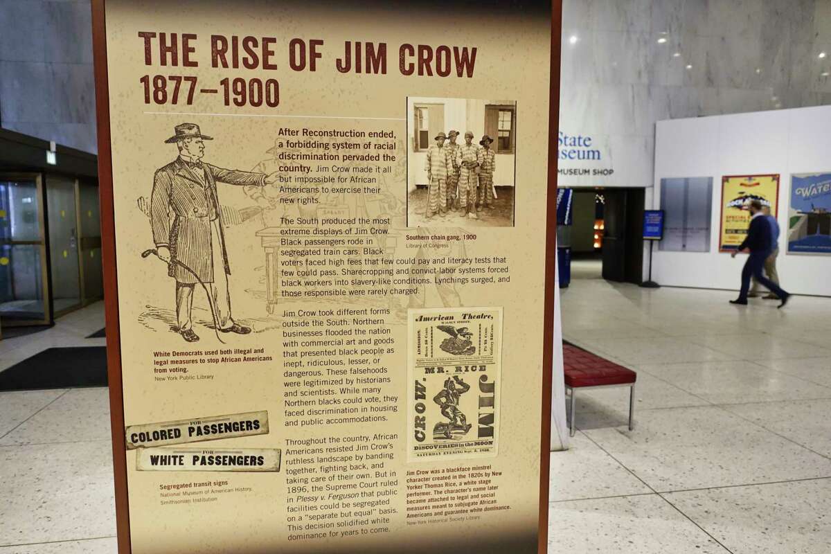 State Museum exhibit showcases black middle class in Jim Crow era