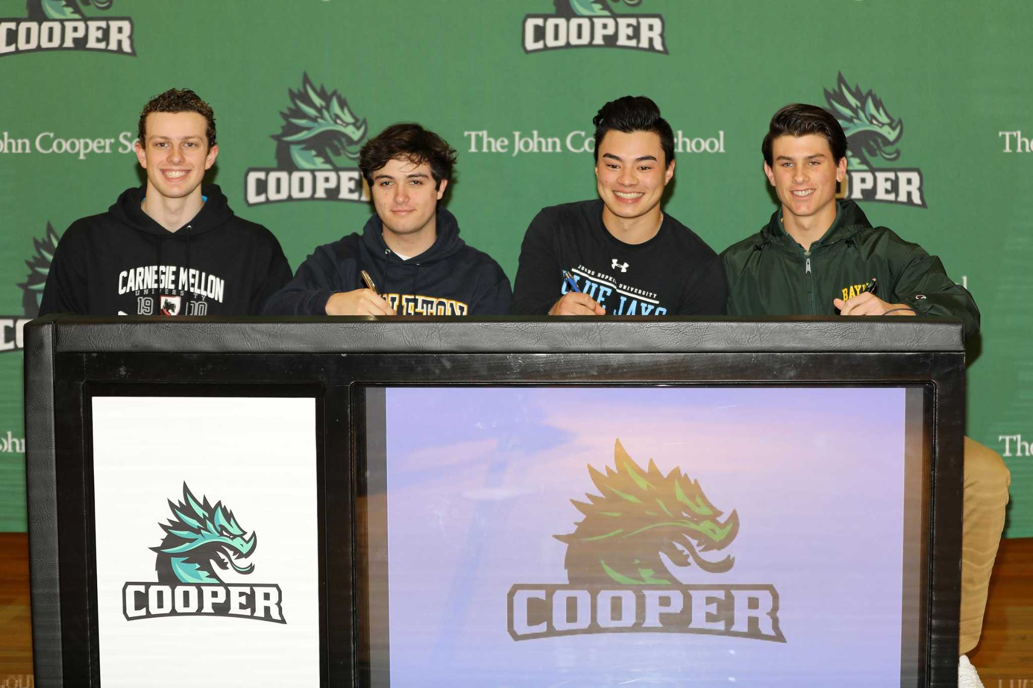 SIGNING DAY: Four John Cooper athletes headed to next level