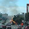 Explosion in San Francisco causes fire, injuries unknown - SFChronicle.com