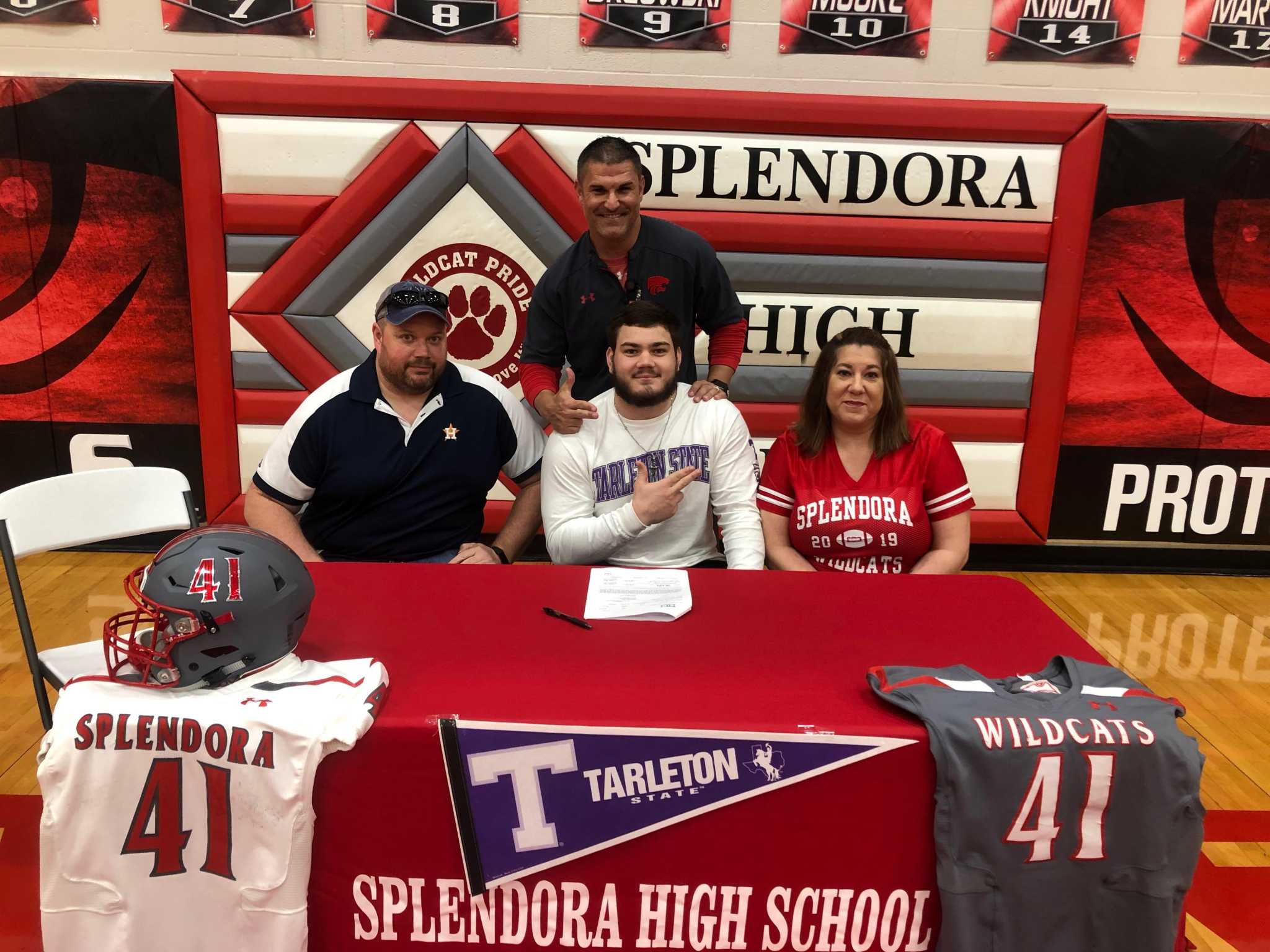 SIGNING DAY: Four Splendora Wildcats fulfill college dreams