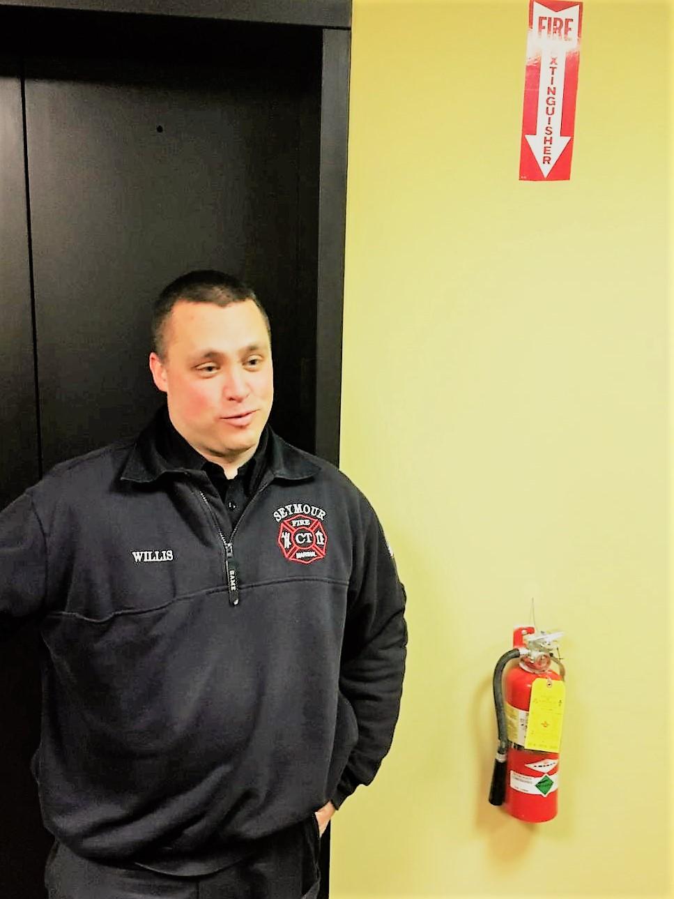 Willis named new Seymour fire marshal
