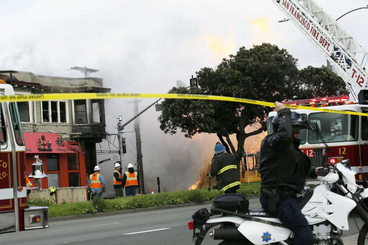 Tower of flames explodes from street, torches SF’s Hong Kong Lounge II ...