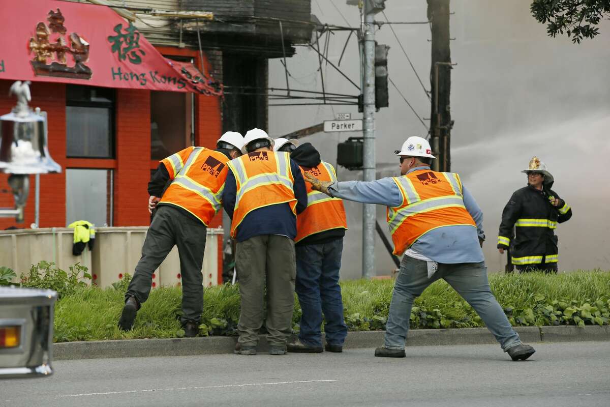 Tower of flames explodes from street, torches SF’s Hong Kong Lounge II ...