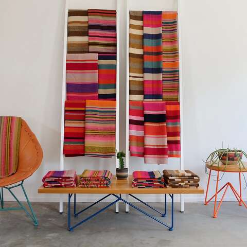 Home goods line Garza Marfa reflects Texas hues, Bay Area connections