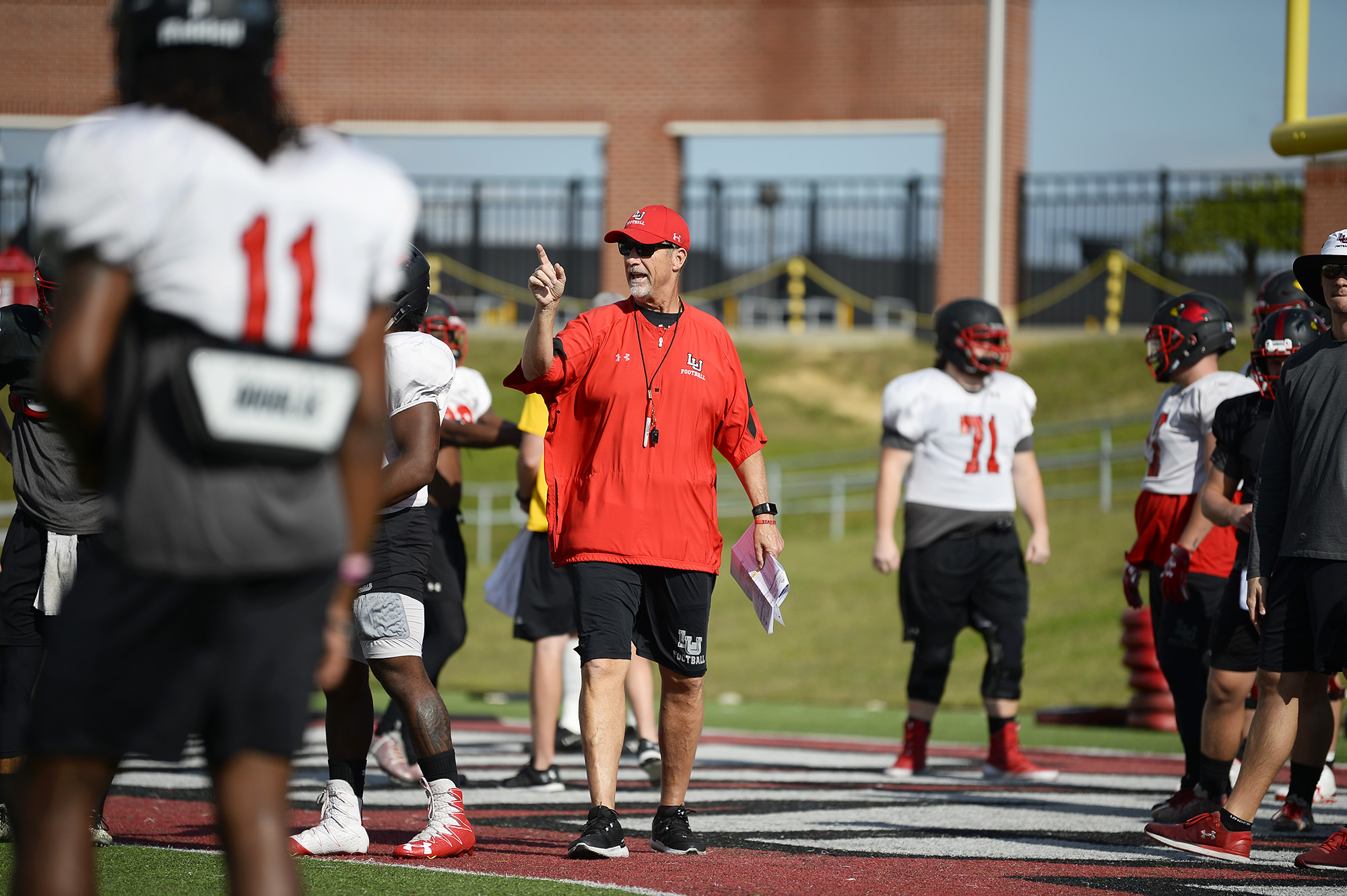 Lamar football 'very close' to finding new offensive coordinator