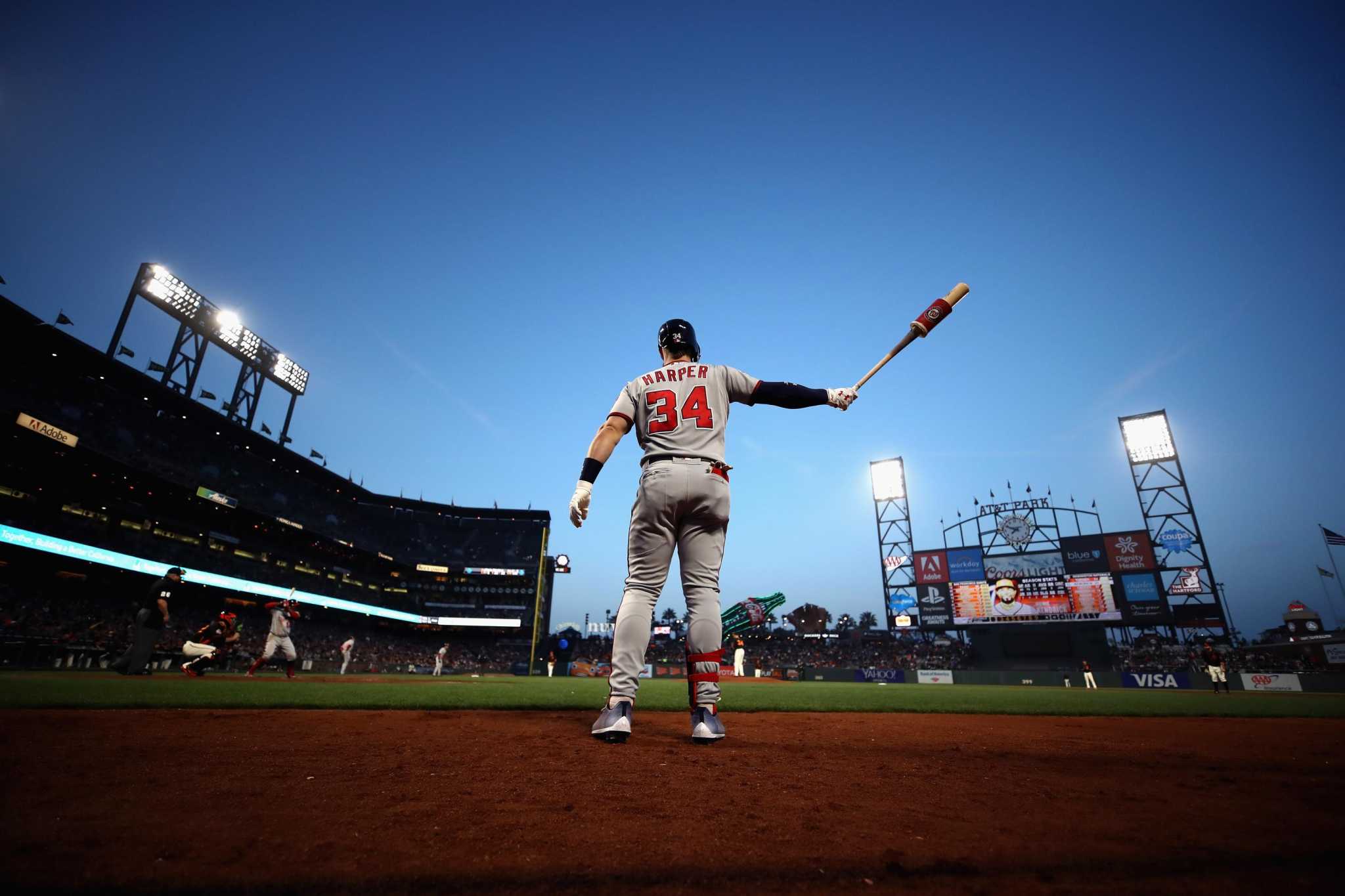 Bryce Harper is Giants’ ember of hope in a cold winter - SFChronicle.com