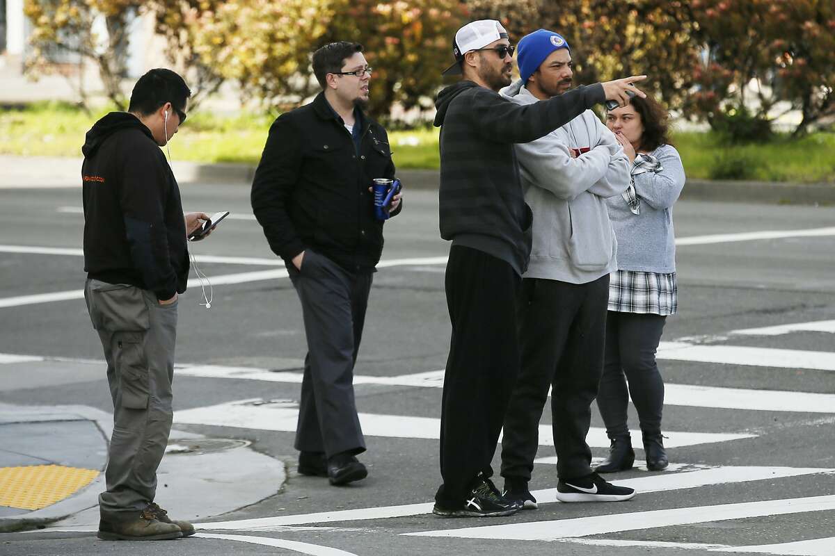 Gas line explosion in SF sends people running for lives