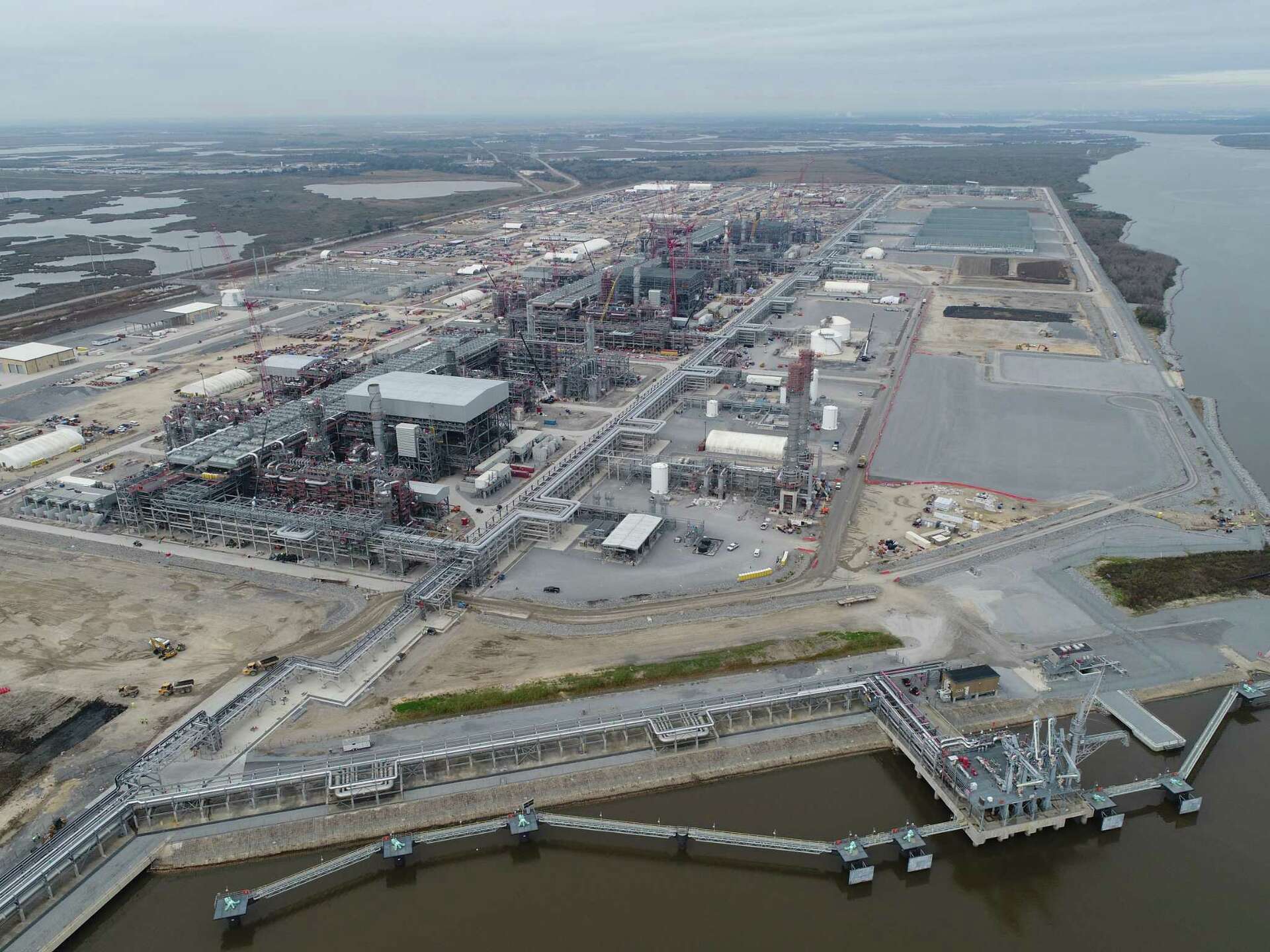 Cameron LNG reaches final stage of startup process