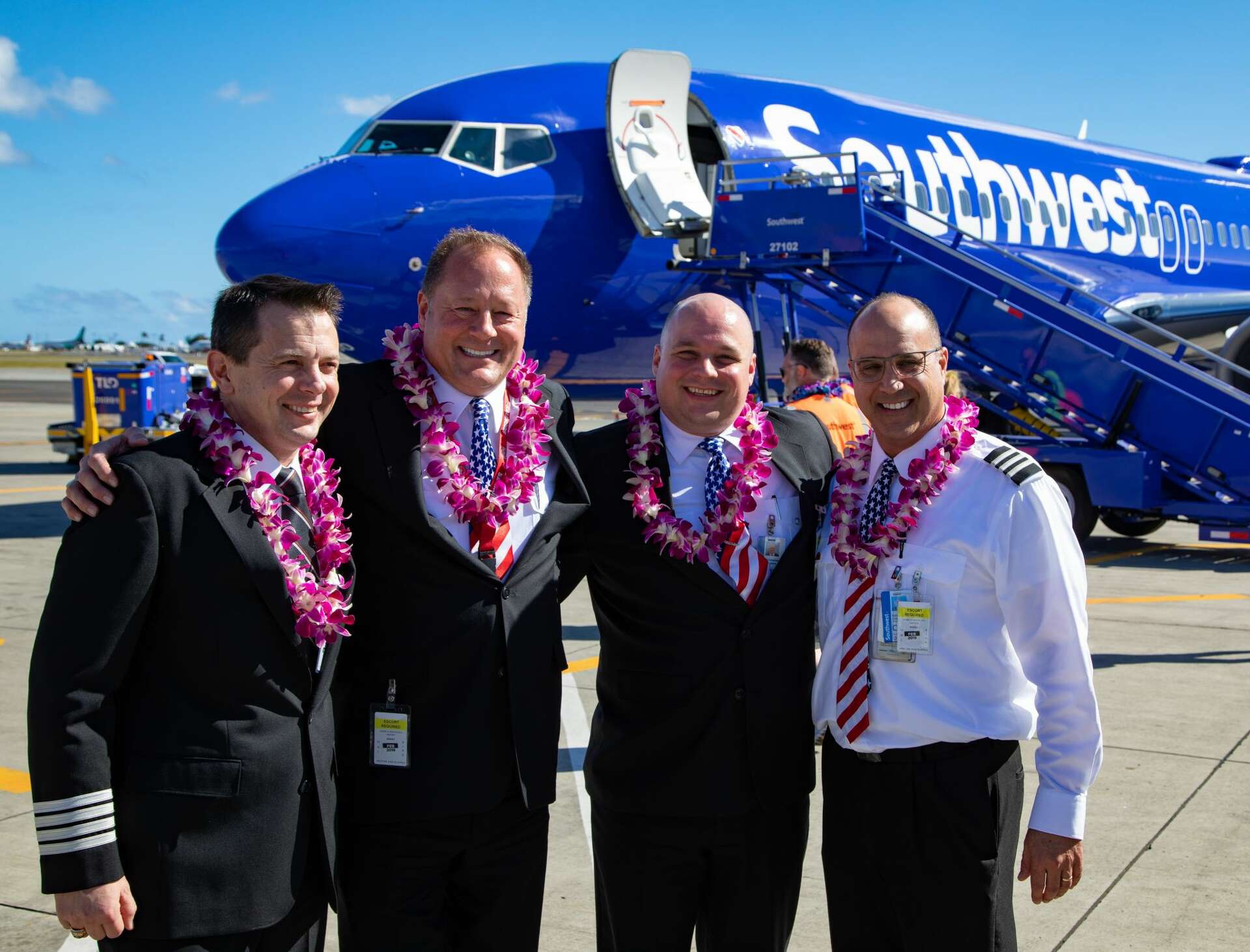 Southwest Airlines kicks off Hawaii flights with $100 roundtrips
