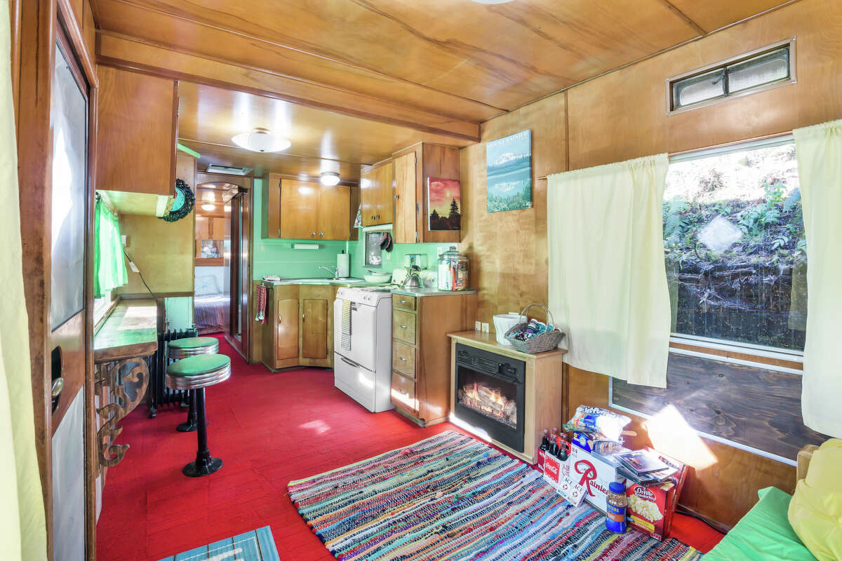 Repurposed trailer becomes charming, tiny cabin, just $135K