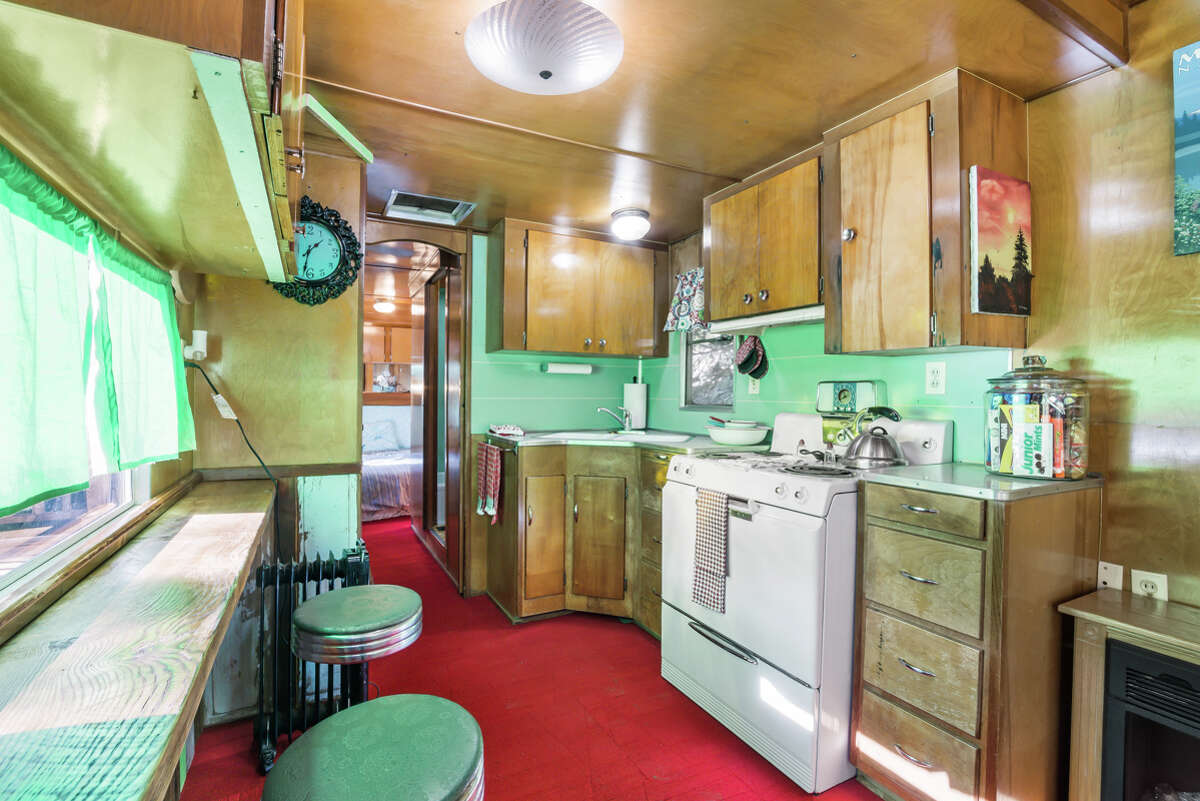 Repurposed trailer becomes charming, tiny cabin, just $135K