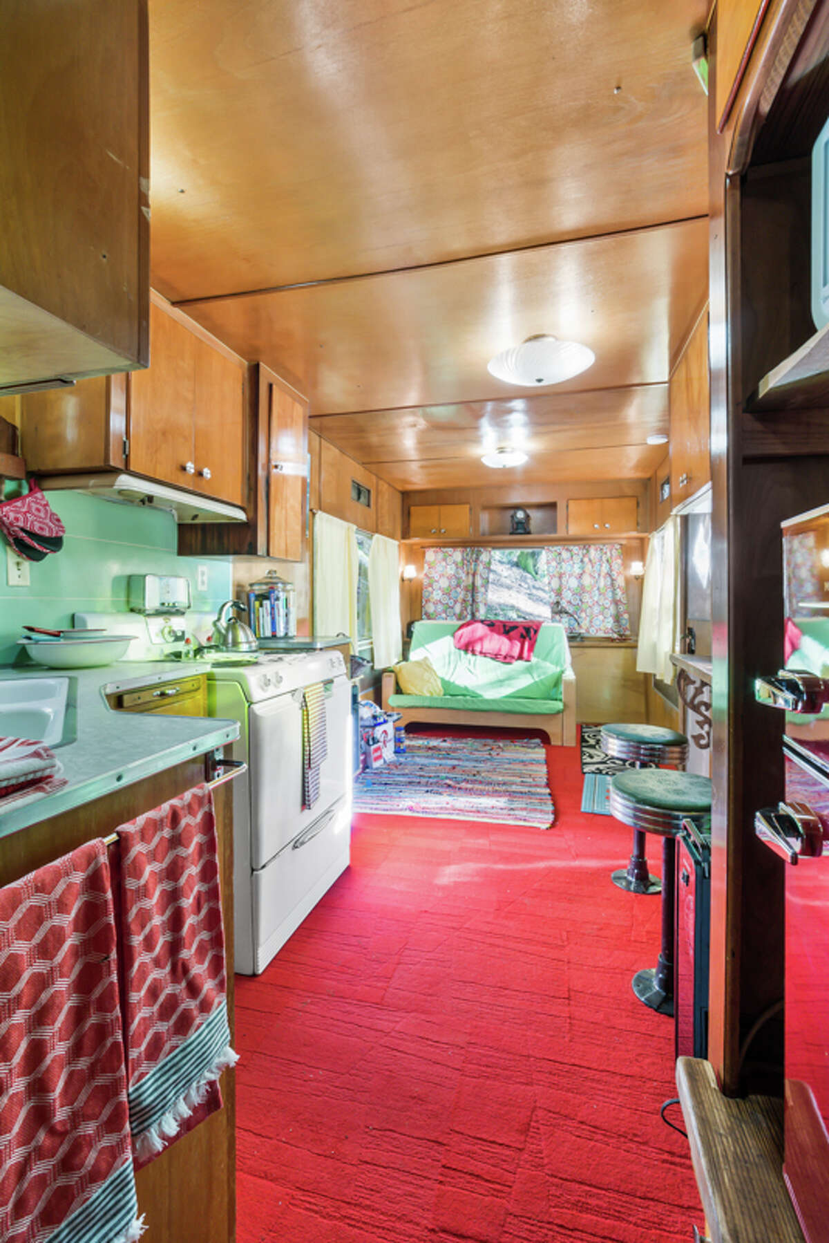 Repurposed trailer becomes charming, tiny cabin, just $135K