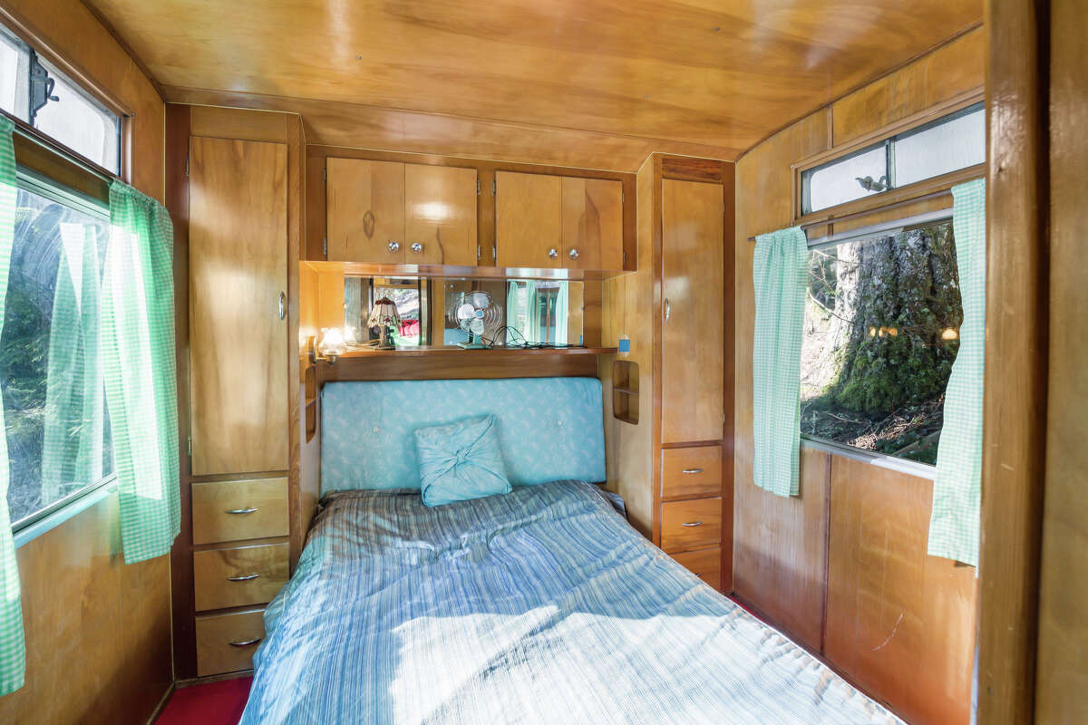 Repurposed trailer becomes charming, tiny cabin, just $135K