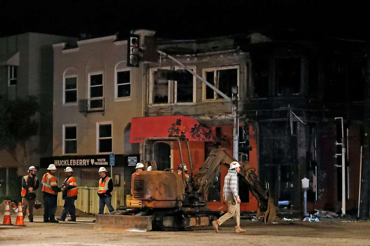 Gas line explosion in SF sends people running for lives