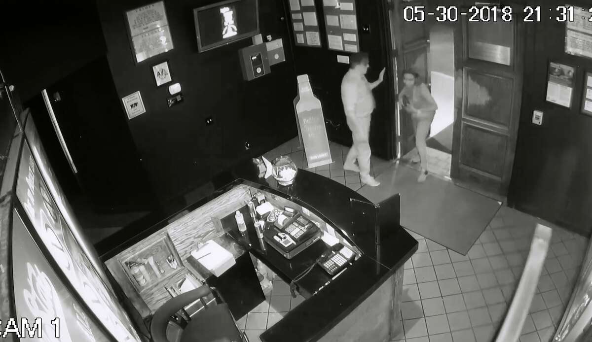 Graphic crime scene photos show aftermath of gun battle outside strip ...