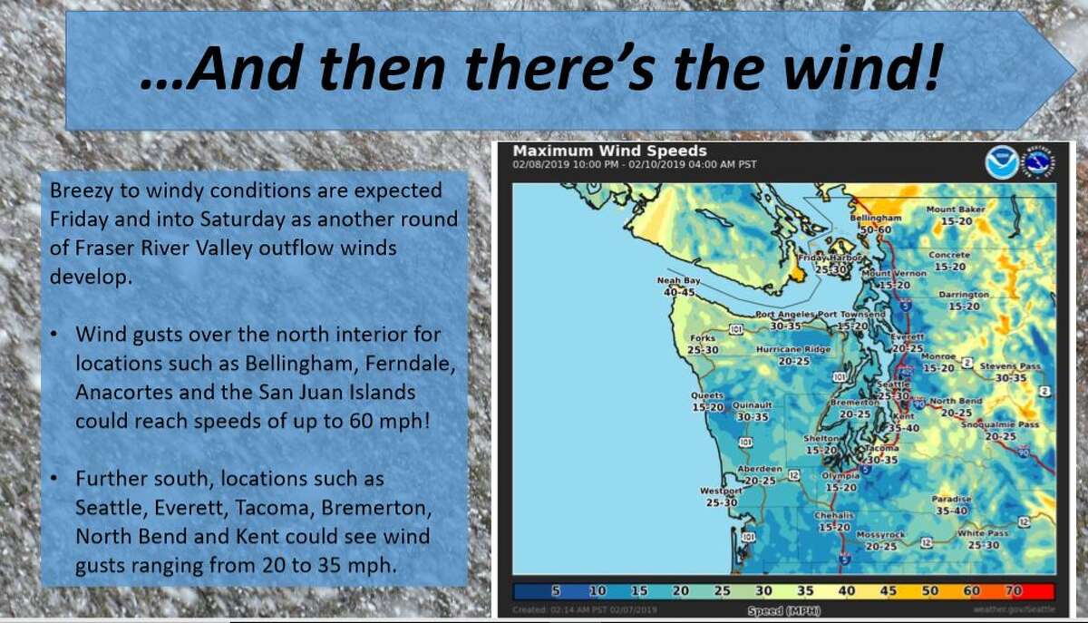 Up to a foot of snow could hit Seattle this weekend, winter storm ...