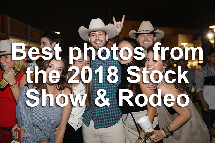 A look at the best scenes from the 2018 San Antonio Stock Show & Rodeo