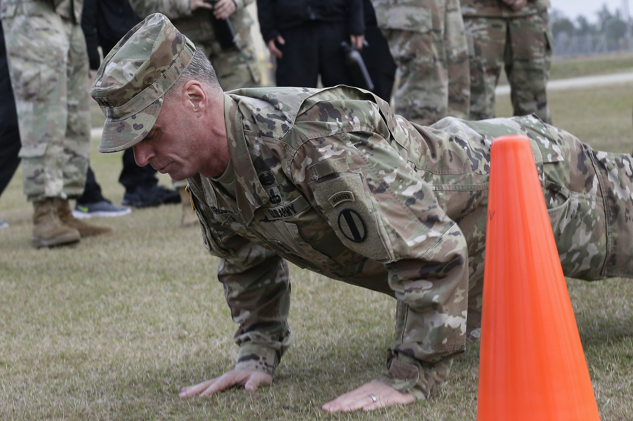 Army aims for more combat-ready troops with new fitness test