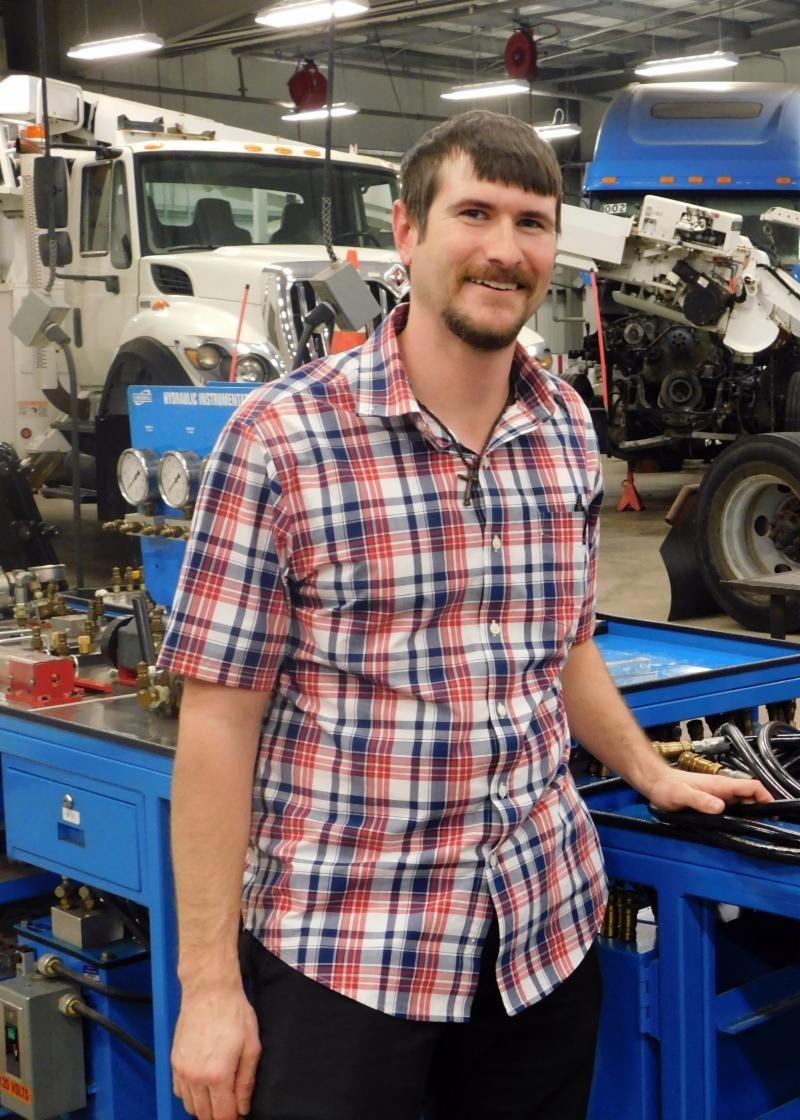 New TSTC diesel instructor ready to provide students with gateway to ...