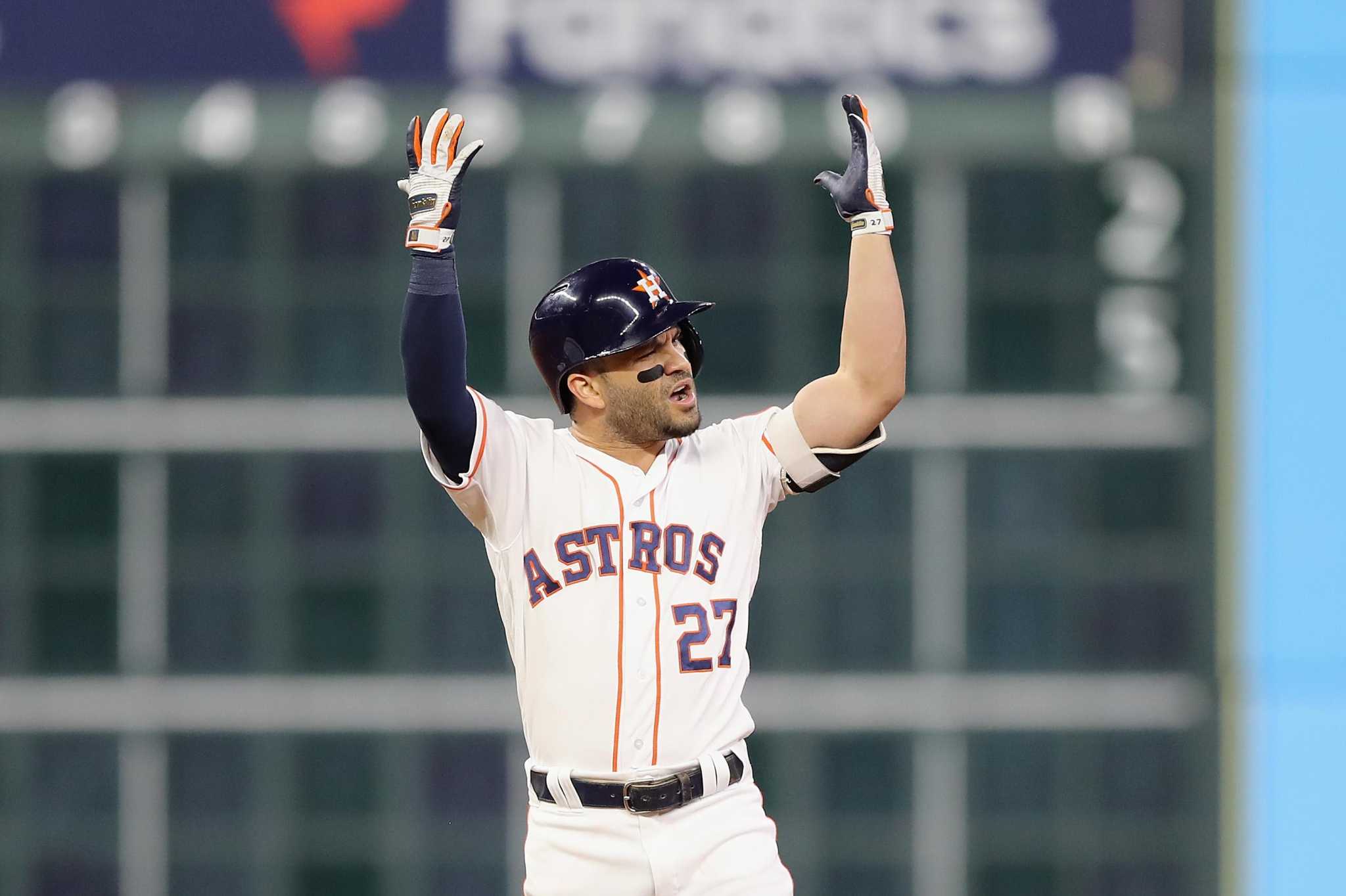 MLB: Astros head to spring training with confidence