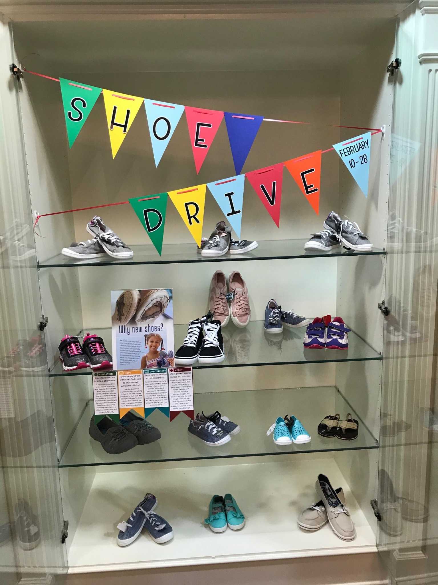 Parkway Place hosting annual shoe drive benefiting children around the ...