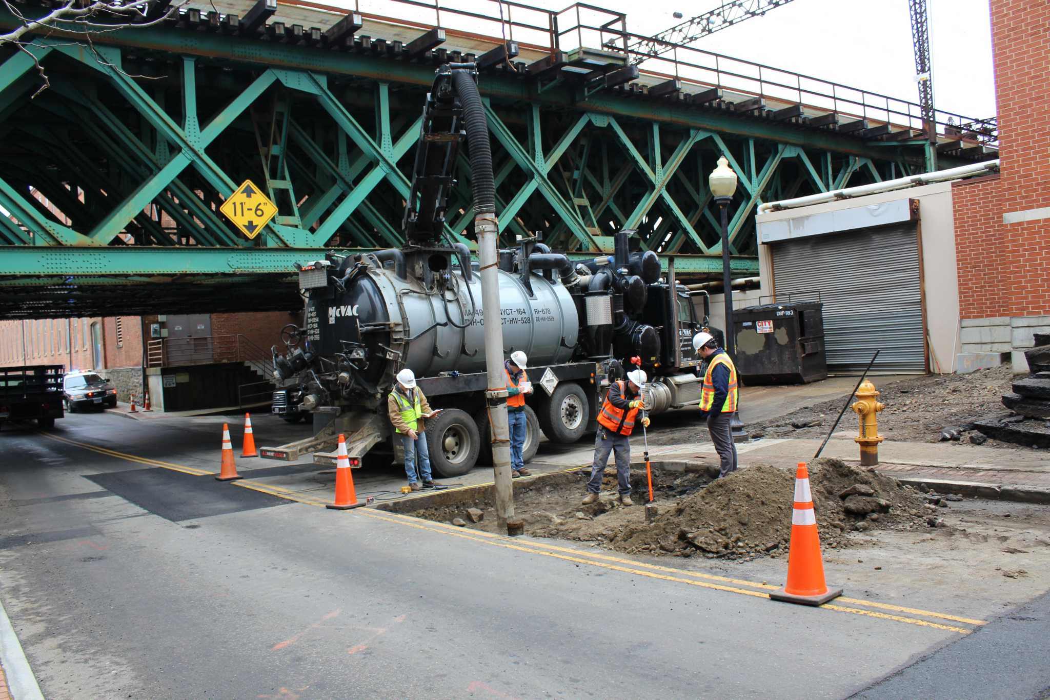 Walk Bridge Project already giving neighbors headaches