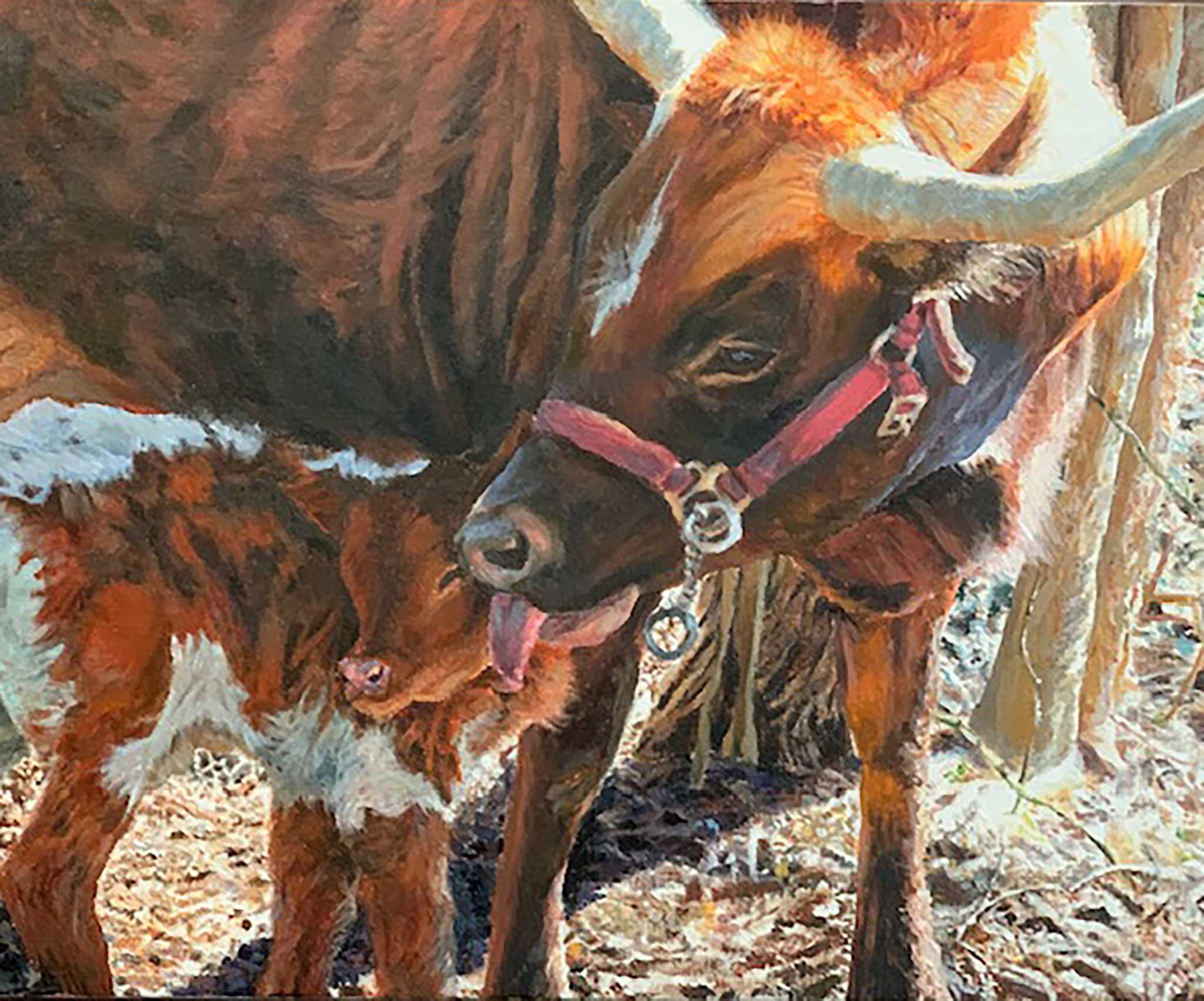 Friendswood ISD students’ rodeo art to get Texas-sized audience