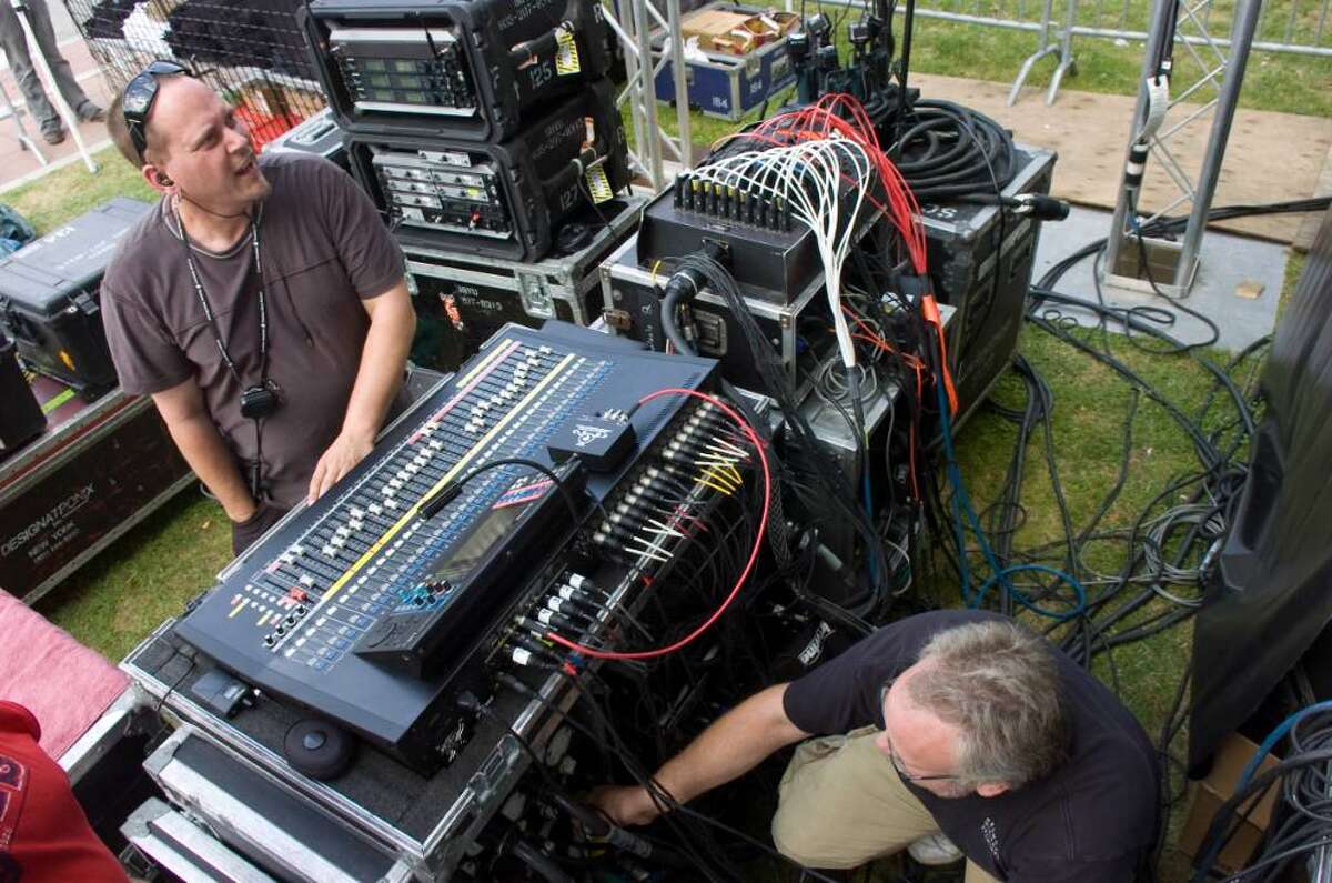 A glimpse backstage at how Alive @ Five comes alive