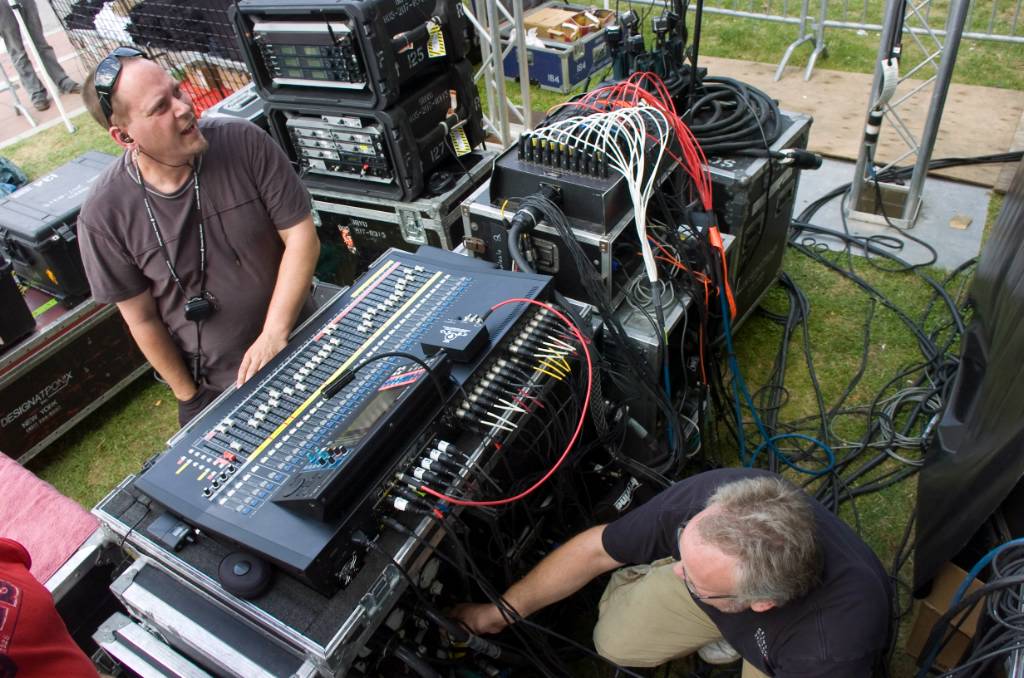 A glimpse backstage at how Alive @ Five comes alive