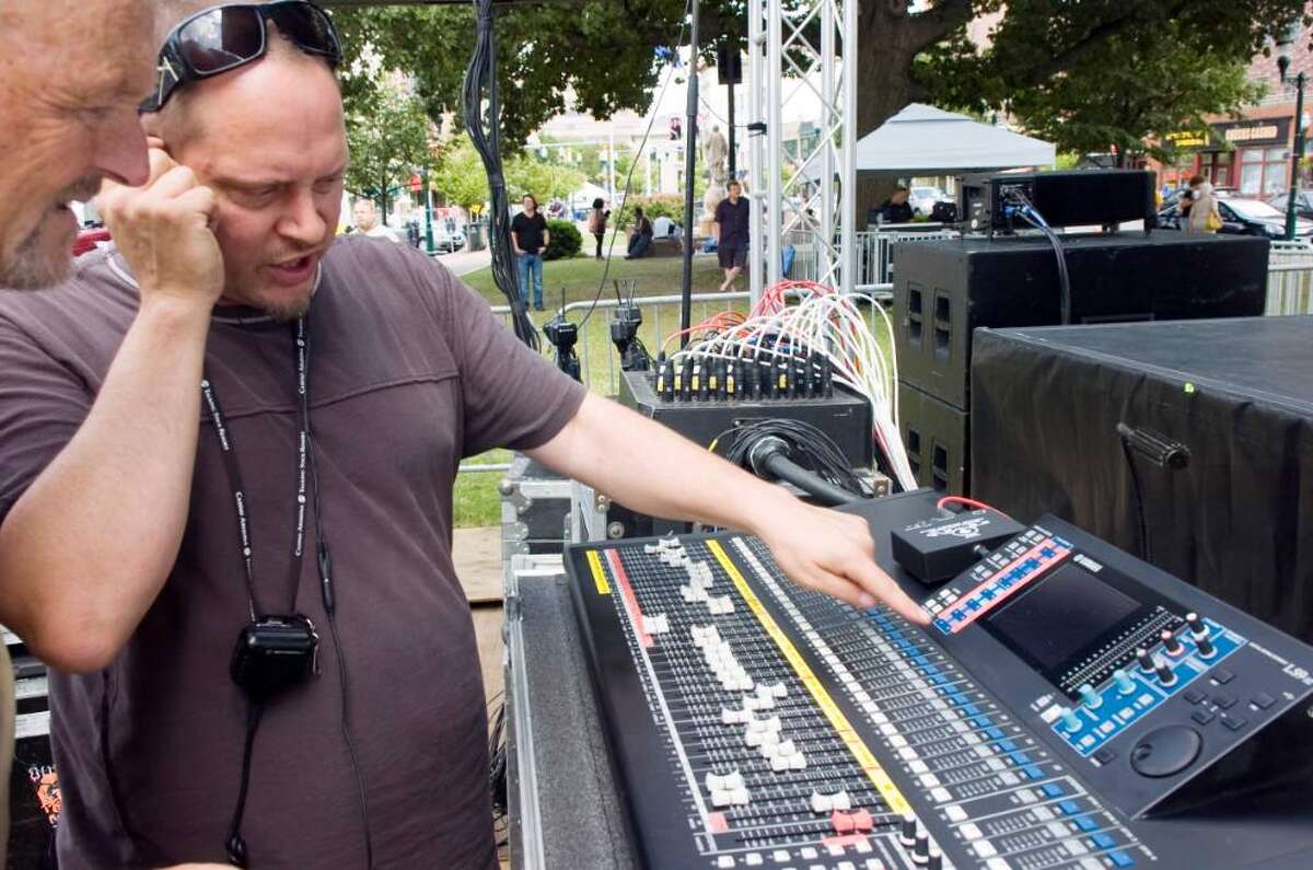 A glimpse backstage at how Alive @ Five comes alive