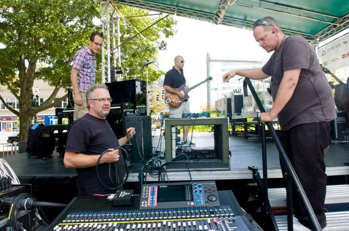 A glimpse backstage at how Alive @ Five comes alive