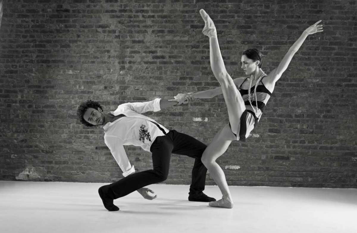 Jacoby and Pronk's chemistry heats up Jacob's Pillow