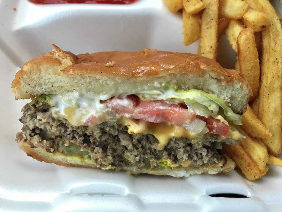 Burger Friday: Chief Cajun Big Baby Hamburgers - Houston Chronicle