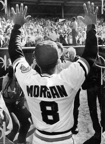 Hall of Famer Joe Morgan, one of Oakland’s greatest players, dies at 77