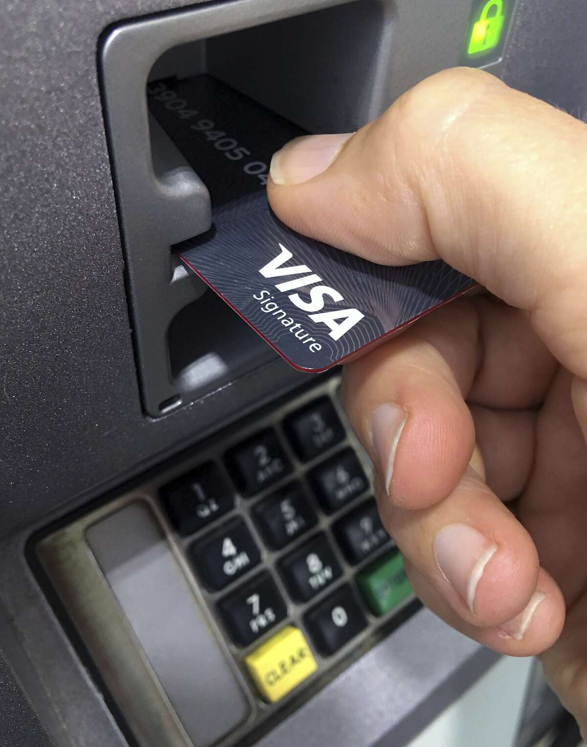 Credit card technology transition is trying for travelers