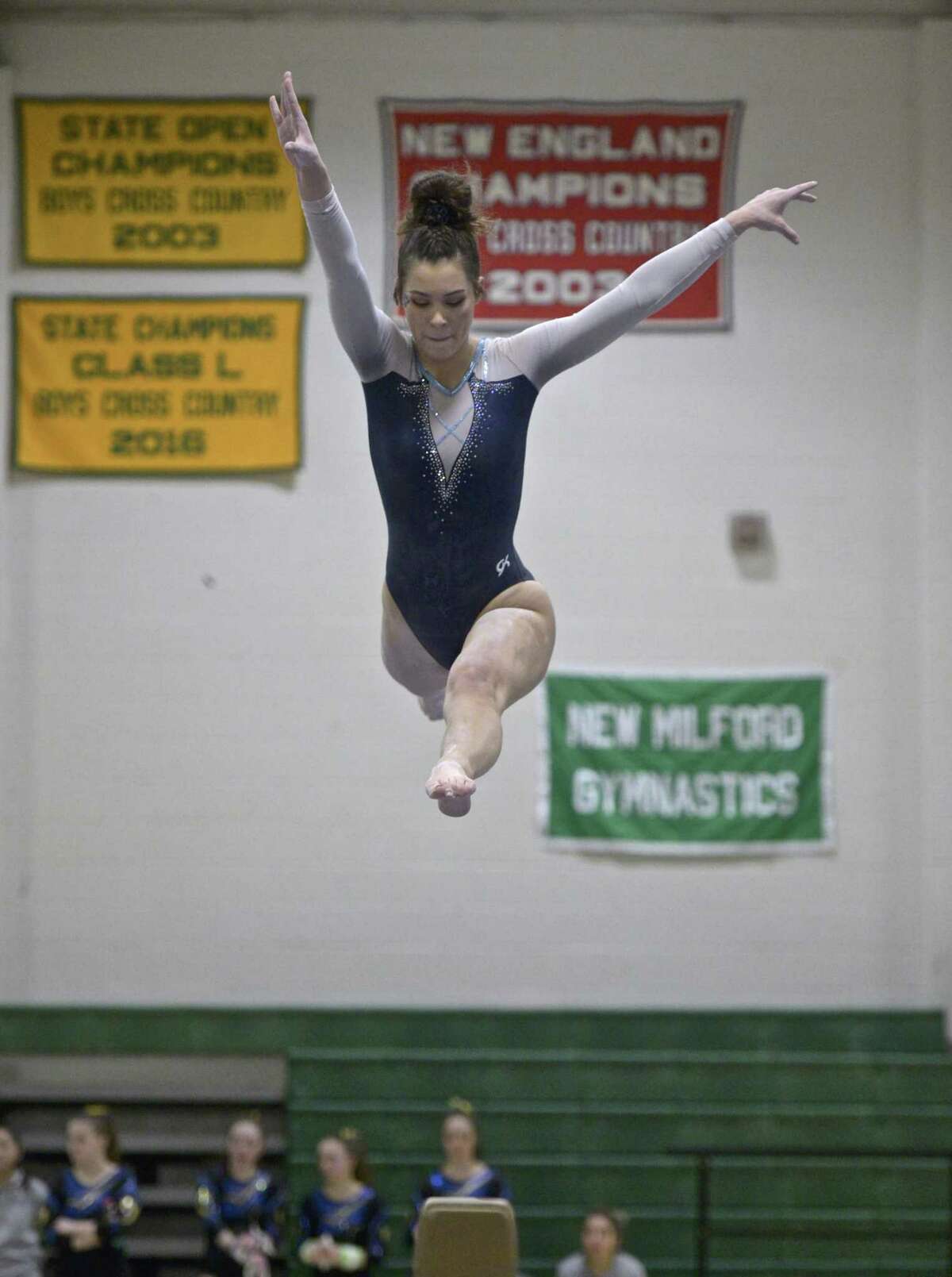 Newtown wins SWC gymnastics championship
