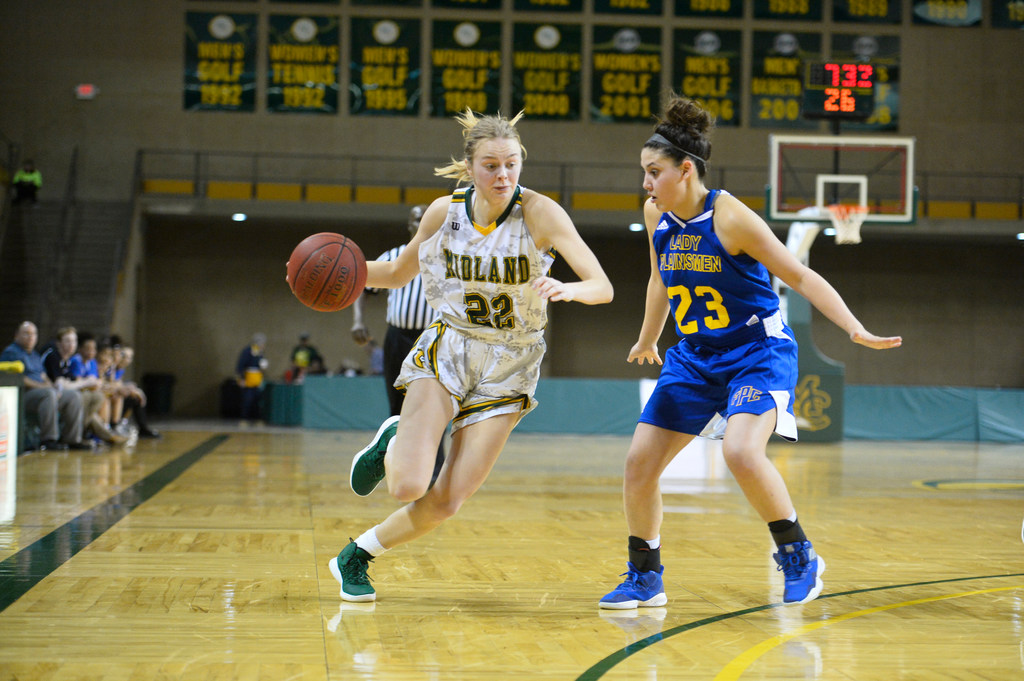 JC WOMEN’S BASKETBALL: Energized Lady Chaps sail past Frank Phillips