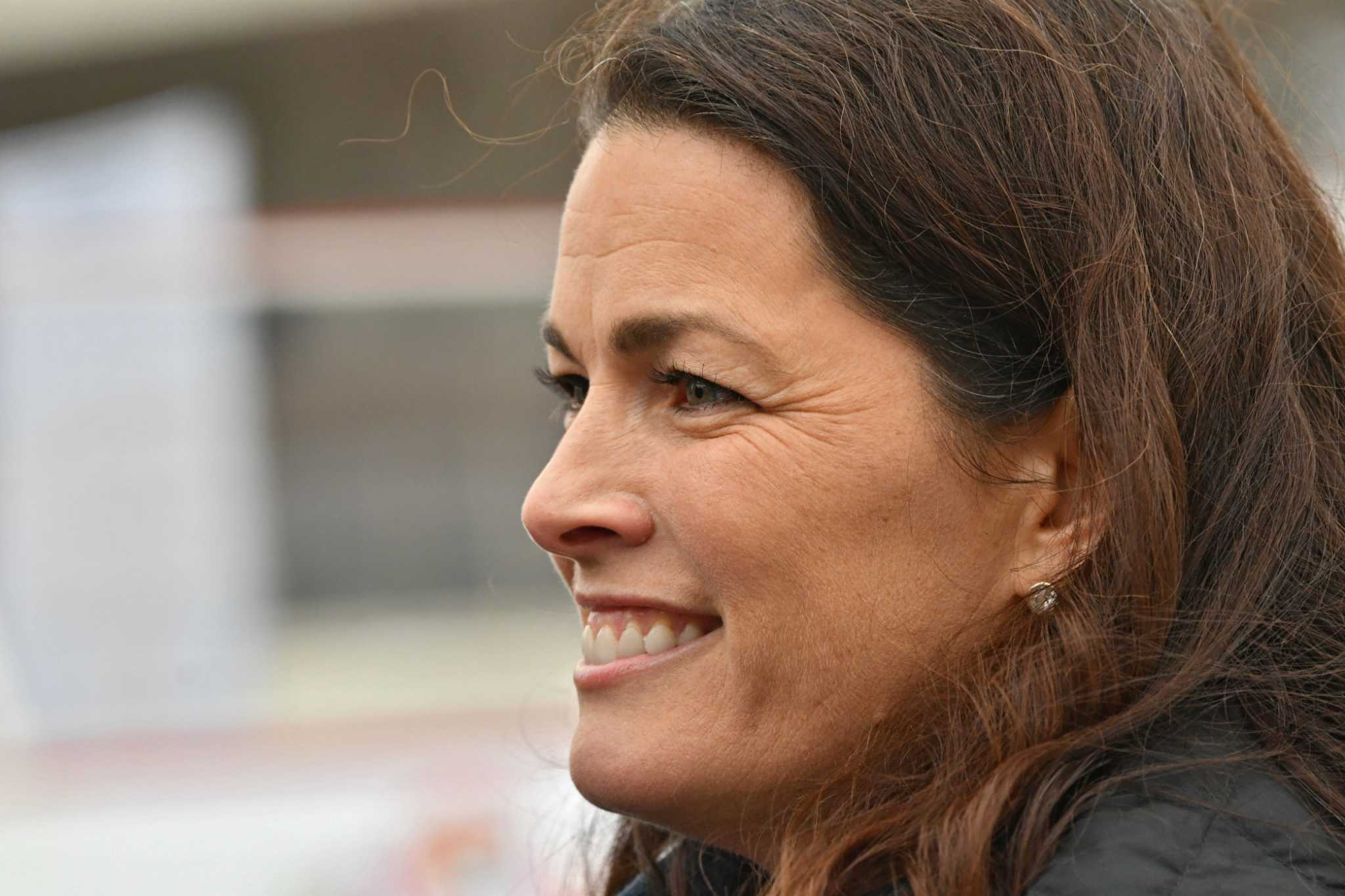 Nancy Kerrigan touches on numerous topics during visit to promote ...